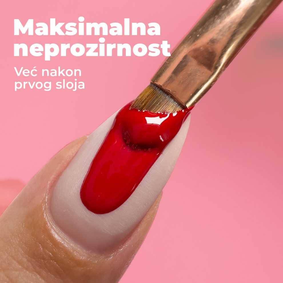 Color Gel Pro - Red Ribbon 4,5g - Juliana Nails